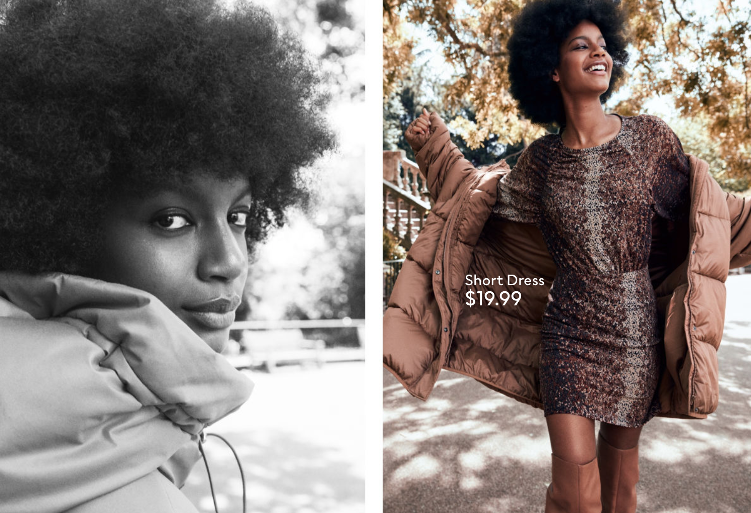 H&M Conscious Ad Campaign – Short Posts Long Thoughts